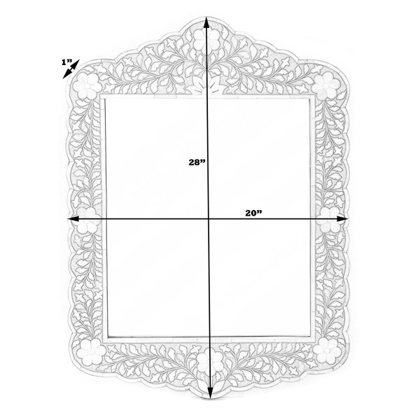 Birch Lane™ Ren Arch Wall Mirror And Reviews Wayfair